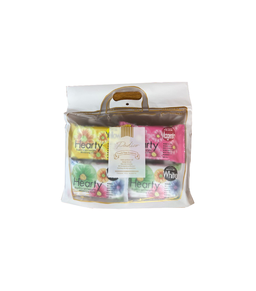 Hearty Clays & Storage Bags Set – PADICOSHOP