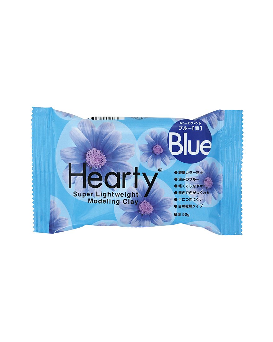 Hearty Clay Blue 50g – PADICOSHOP