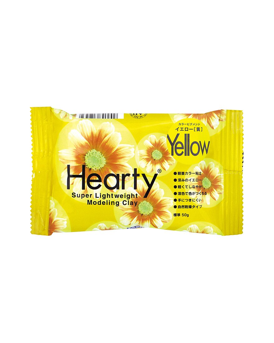 Hearty Clay Yellow 50g – PADICOSHOP