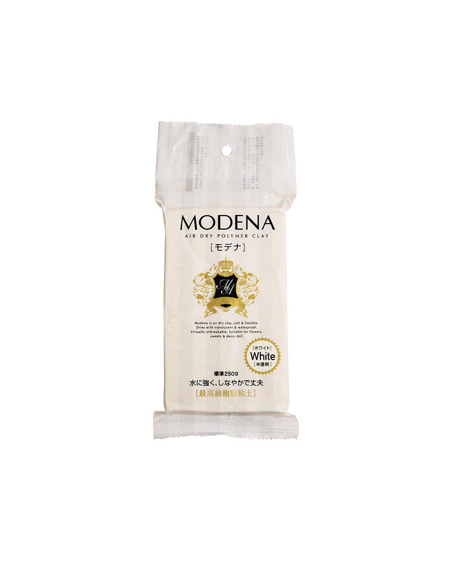 Modena Clay White 250g – PADICOSHOP