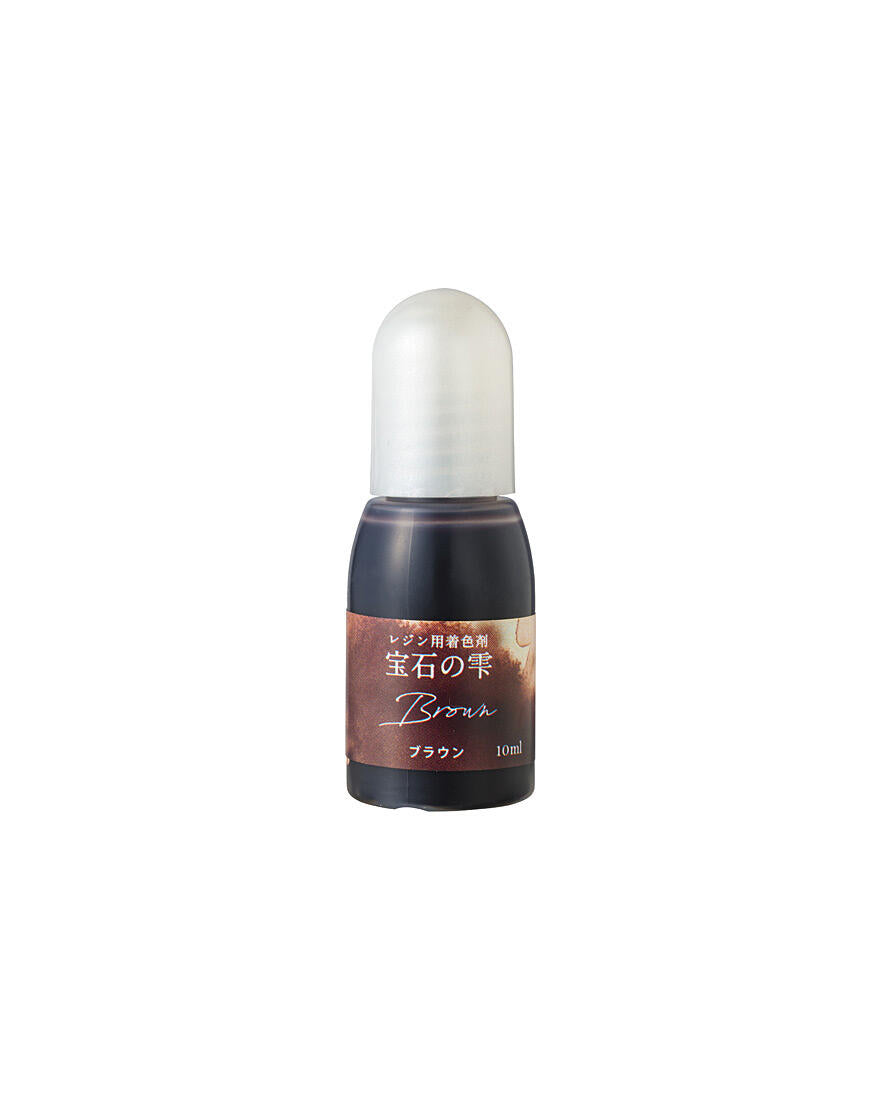 Jewel Color for UV & UV-LED Resin Brown 10ml – PADICOSHOP