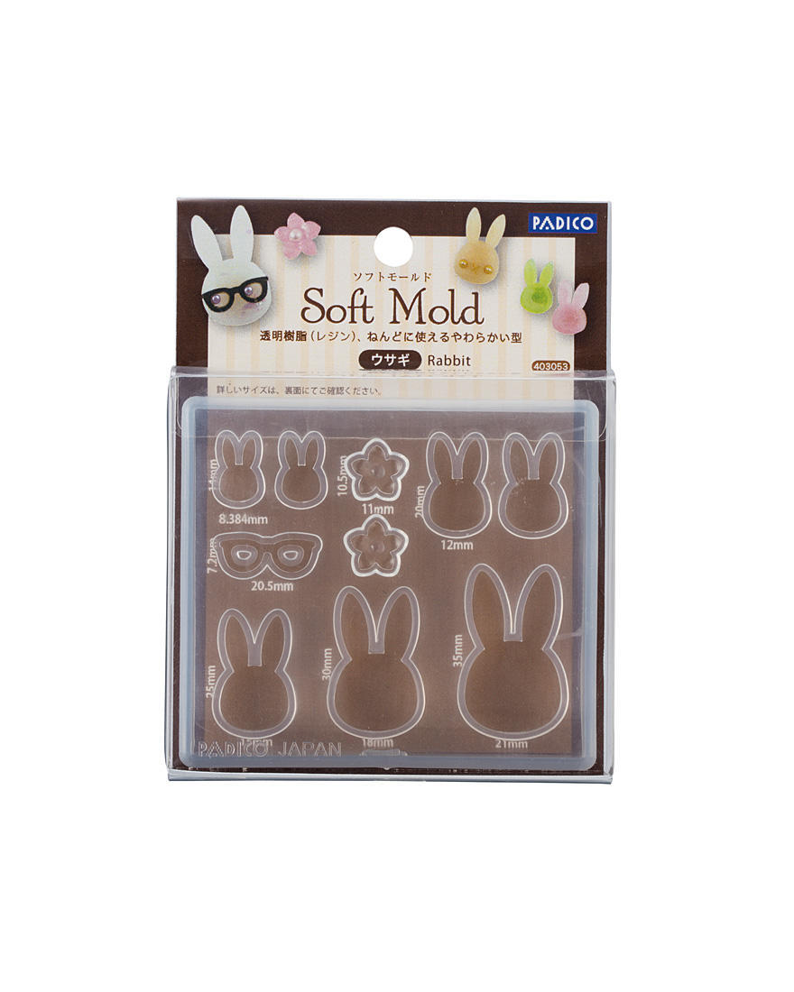 Soft Mold [Rabbit] – PADICOSHOP