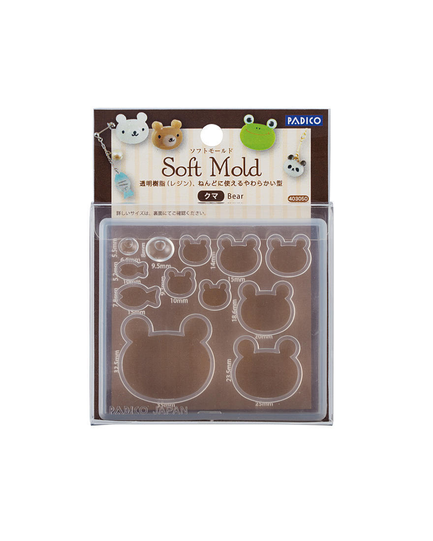 Soft Mold [Bear] – PADICOSHOP
