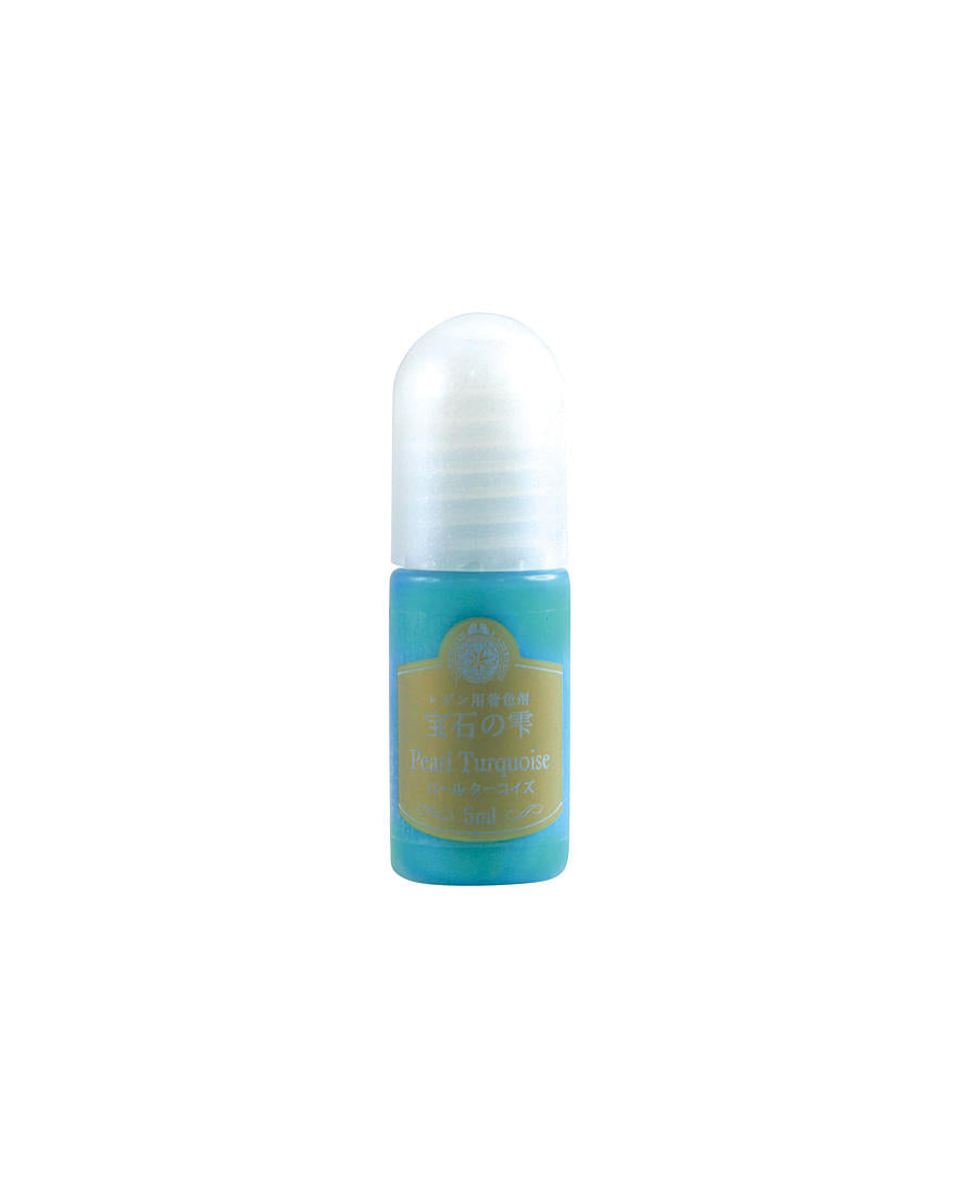 Jewel Color for UV & UV-LED Resin Pearl Turquoise 5ml – PADICOSHOP