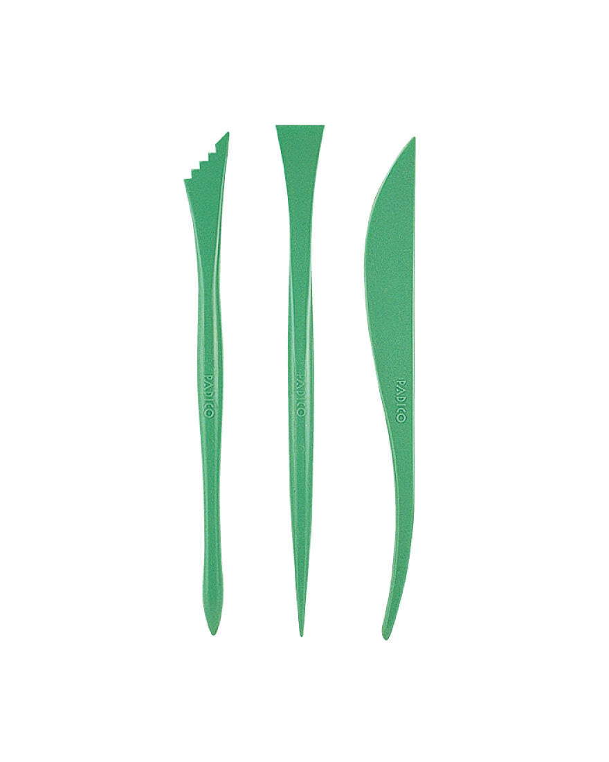 Clay Spatula 3 pcs Set – PADICOSHOP